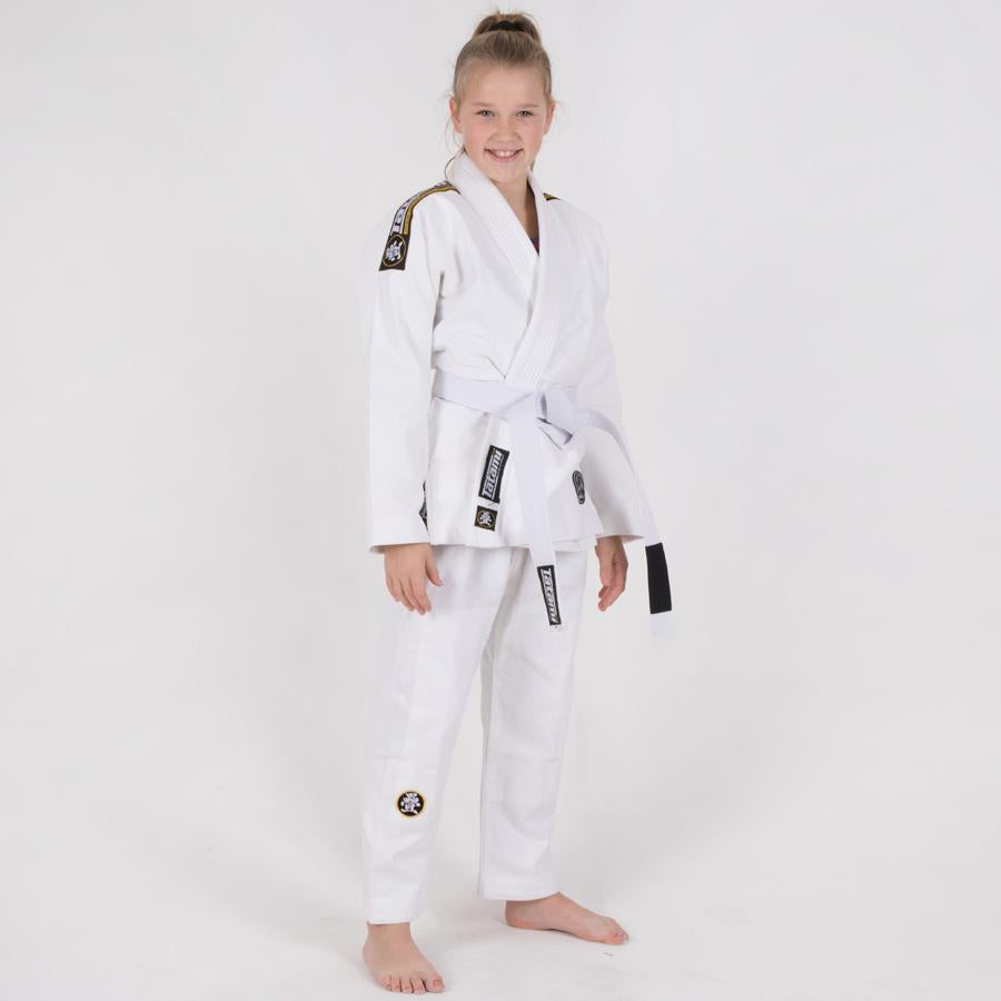 BJJ Gi bambino Tatami Fightwear Nova Absolute Bianco – Combat Arena