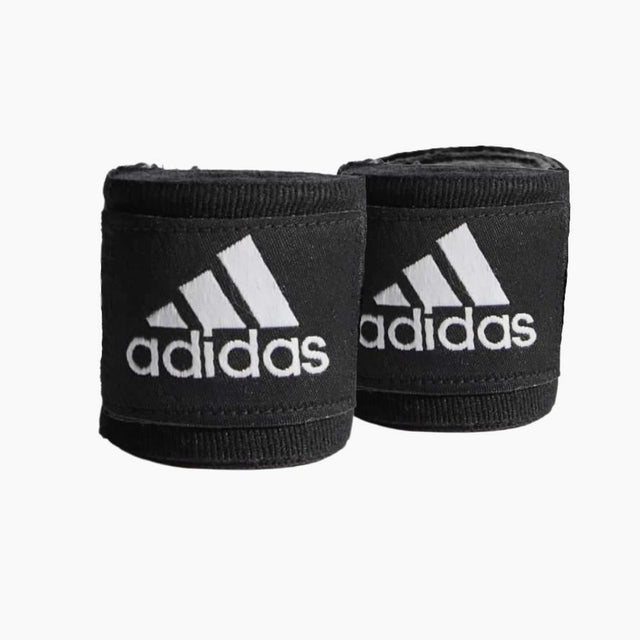 Bendaggi Fasce mani Adidas 3,5 metri Nero – Combat Arena
