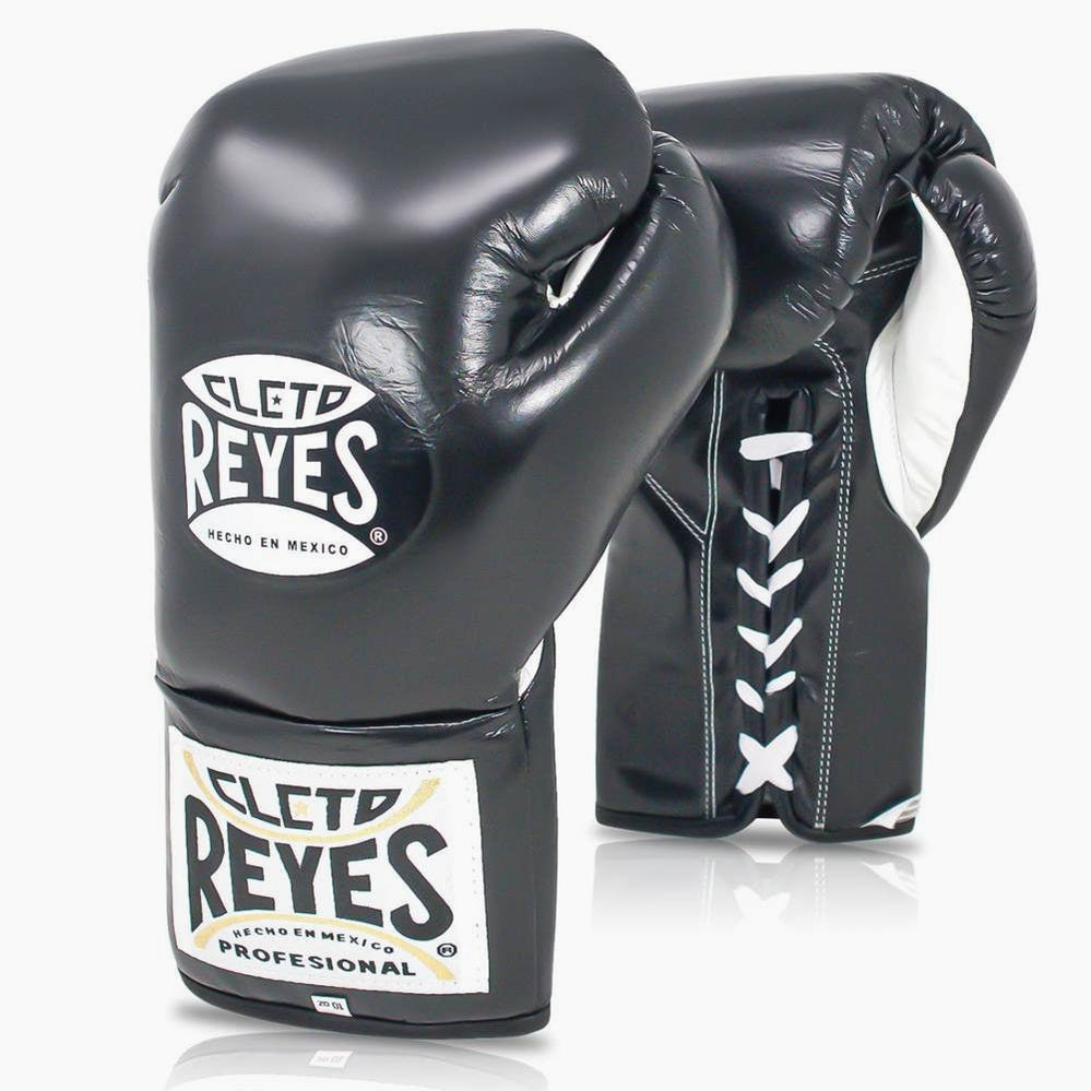 Guantoni Cleto Reyes Professional CB2 Nero con lacci – Combat Arena