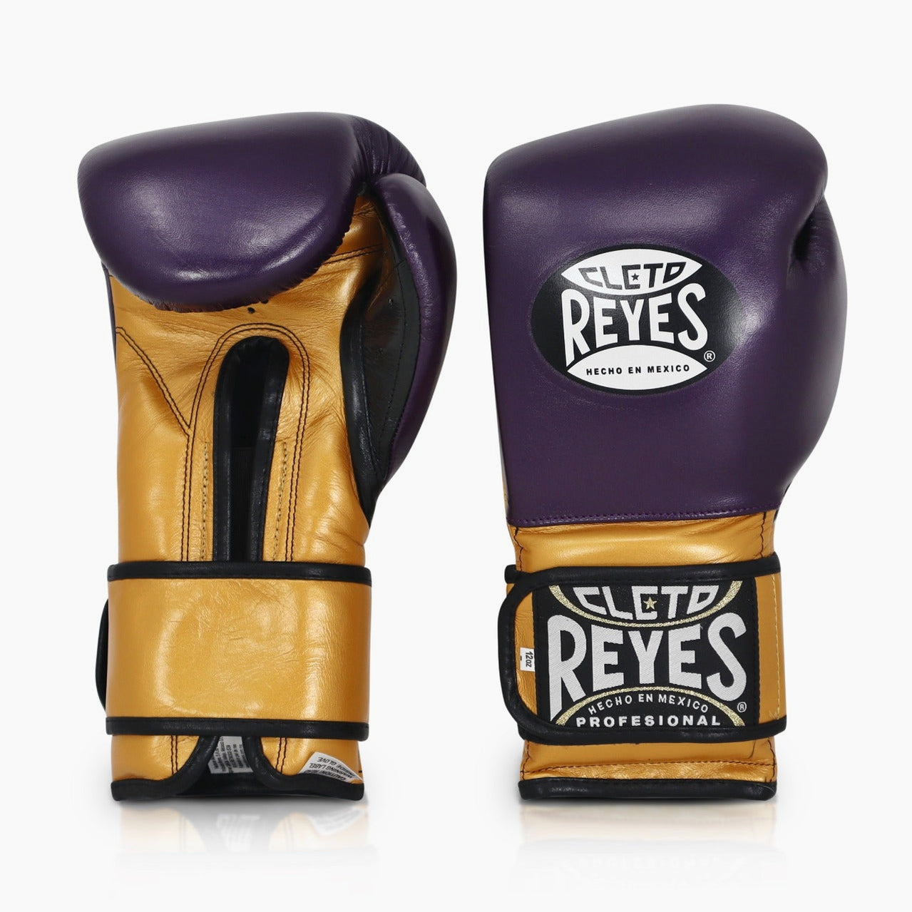 Guantoni Cleto Reyes Sparring CE6 Viola-Oro - CombatArena.it – Combat Arena