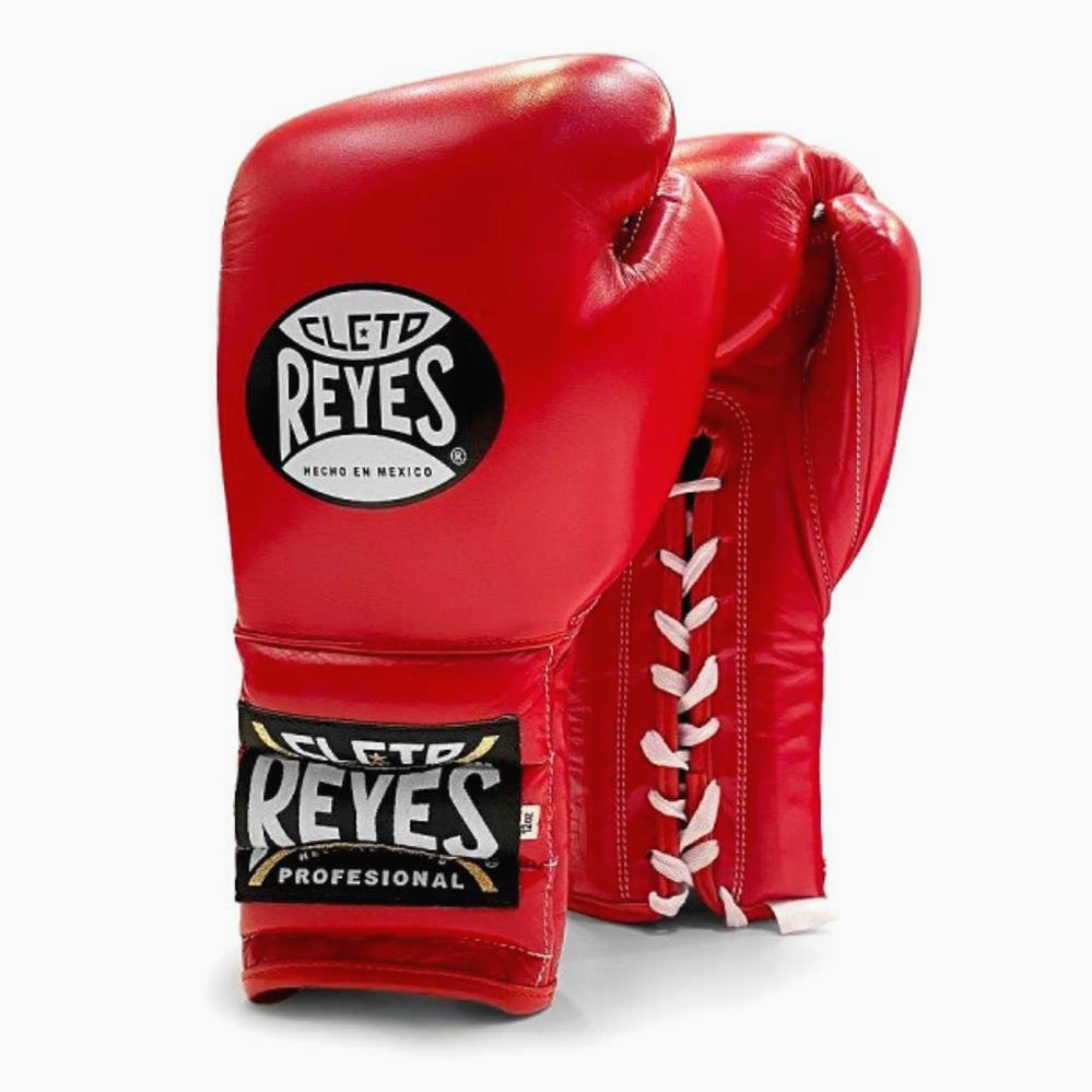 Guantoni Cleto Reyes Traditional Training CE4 Rosso con lacci – Combat ...