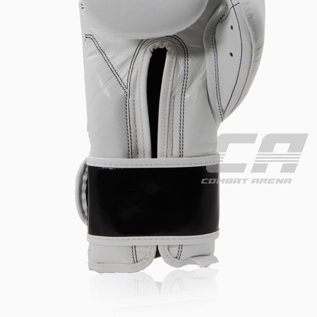 Guantoni Cleto Reyes Sparring CE6 Bianco-nero - CombatArena.it – Combat ...