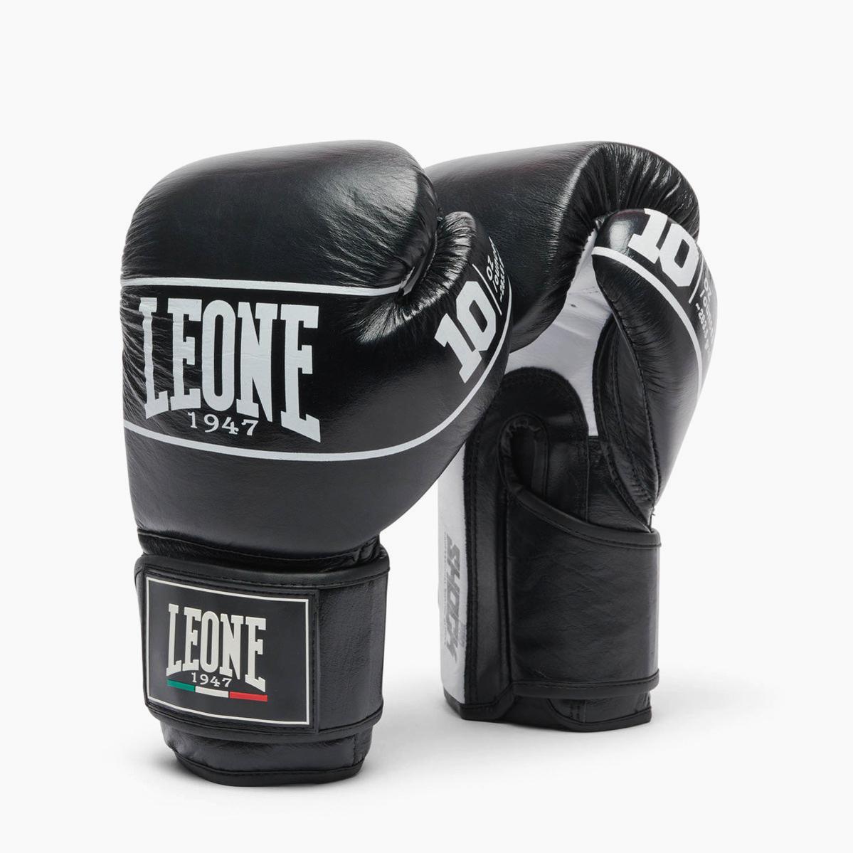 Guantoni Leone Shock Pro GN057 Nero - Combat Arena