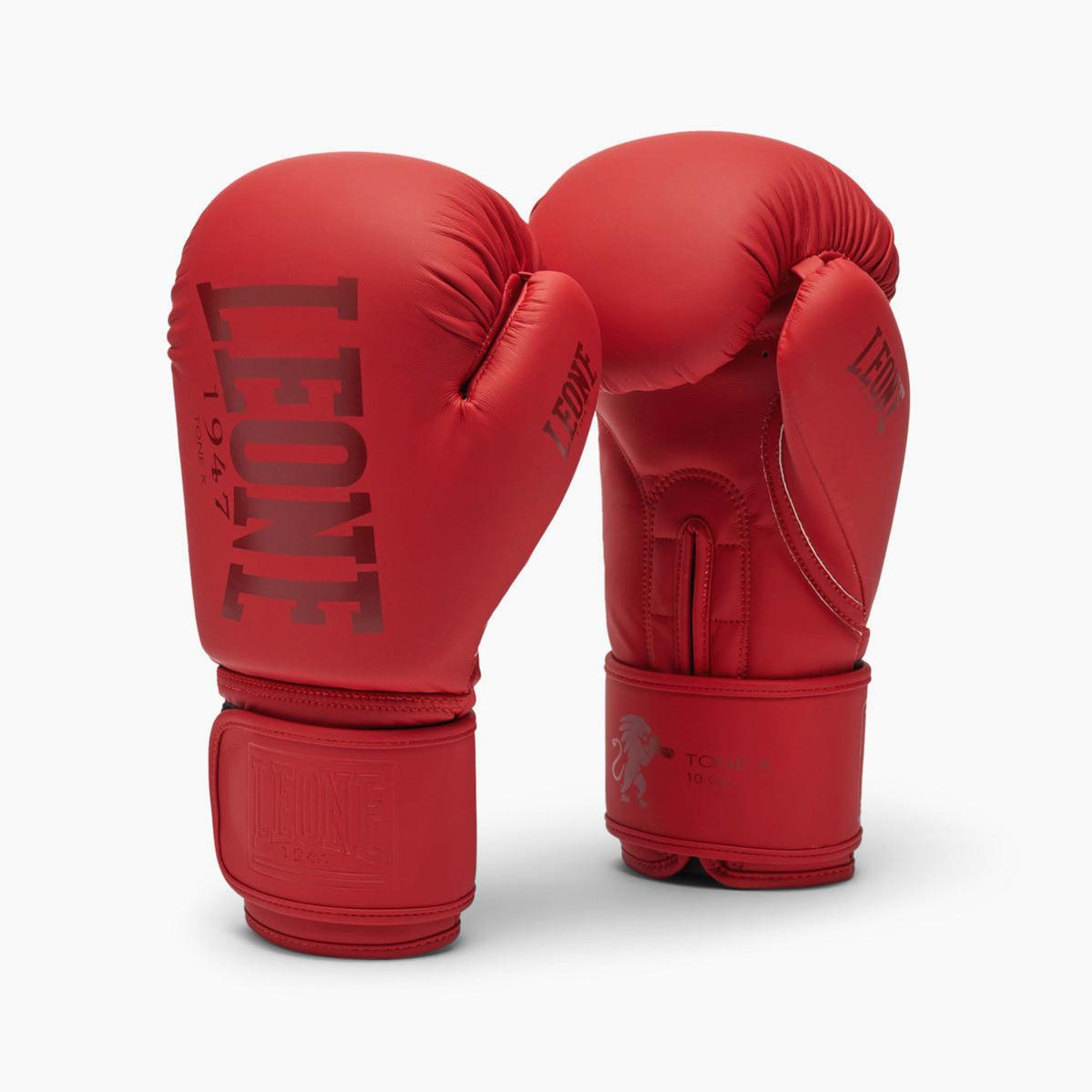 Guantoni Leone Tone X GN058 Rosso - Combat Arena