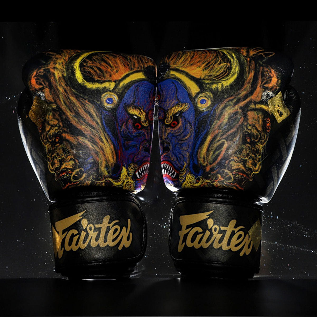 Guantoni Muay Thai Fairtex Yamantaka - CombatArena.it – Combat Arena