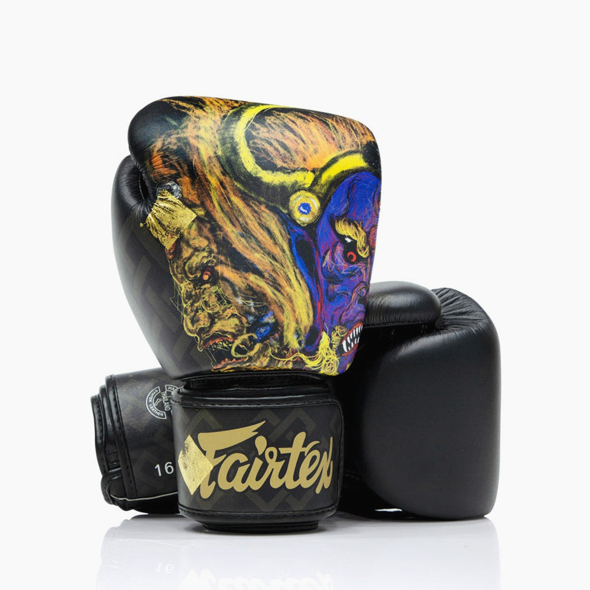 Guantoni Muay Thai Fairtex Yamantaka - CombatArena.it – Combat Arena