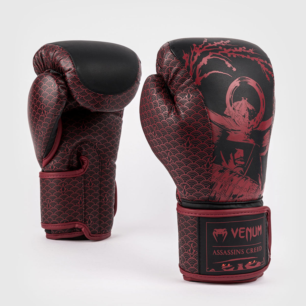 Guantoni Venum Assassin's Creed Shadows Rosso-nero - Combat Arena