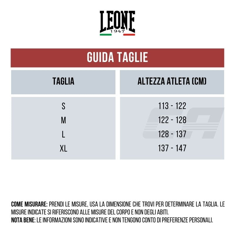 Tuta Leone Premium Junior AB300J - CombatArena.it – Combat Arena