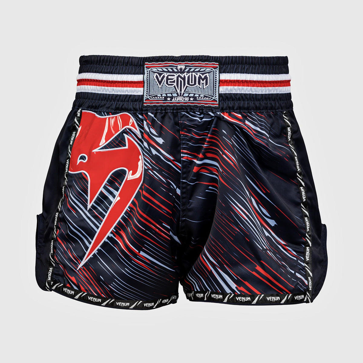 Pantaloncini kick-thai Venum Giant Rosso – Combat Arena