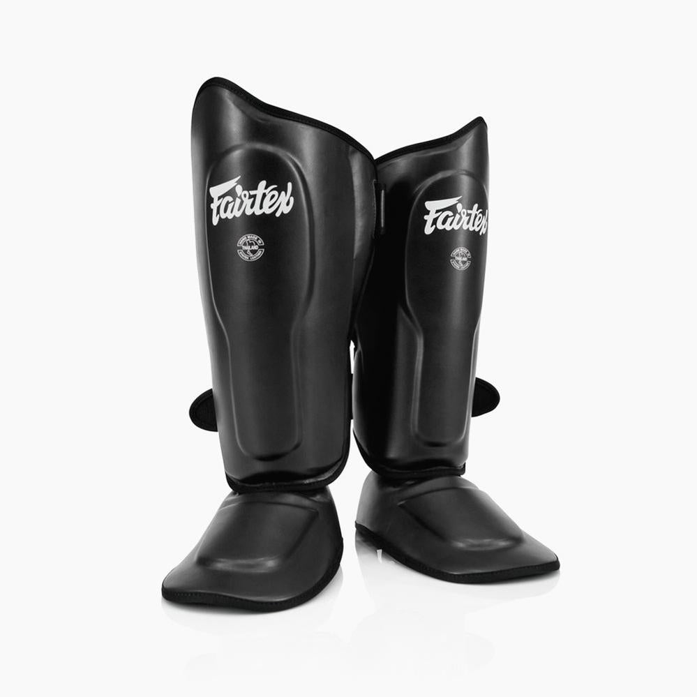 Paratibia Fairtex SP9 Ultra Ergo Nero - paratibie – Combat Arena