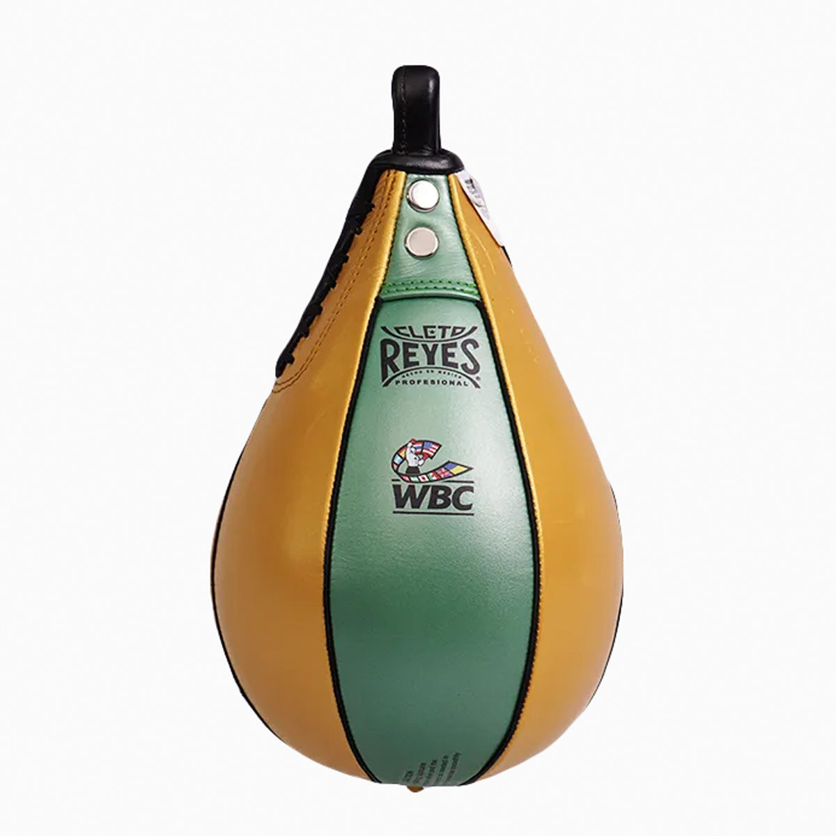 Pera veloce Cleto Reyes WBC Verde-oro - Combat Arena