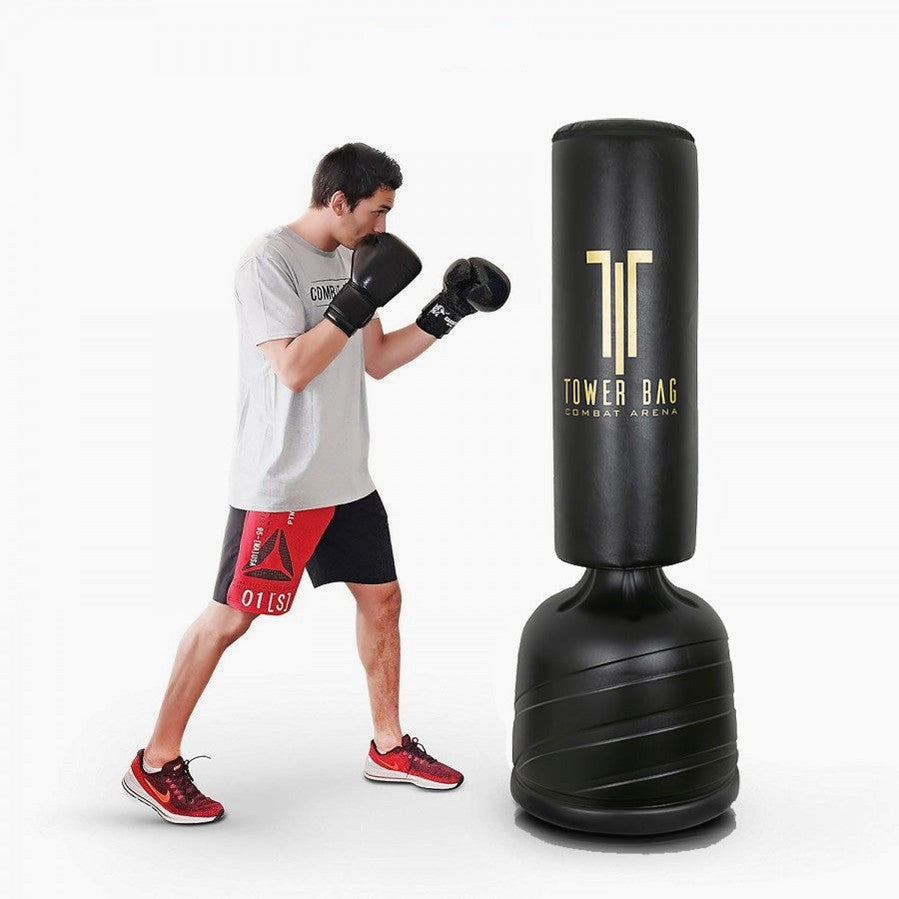 Sacco da Boxe da Terra Professionale Combat Arena Tower Bag ...