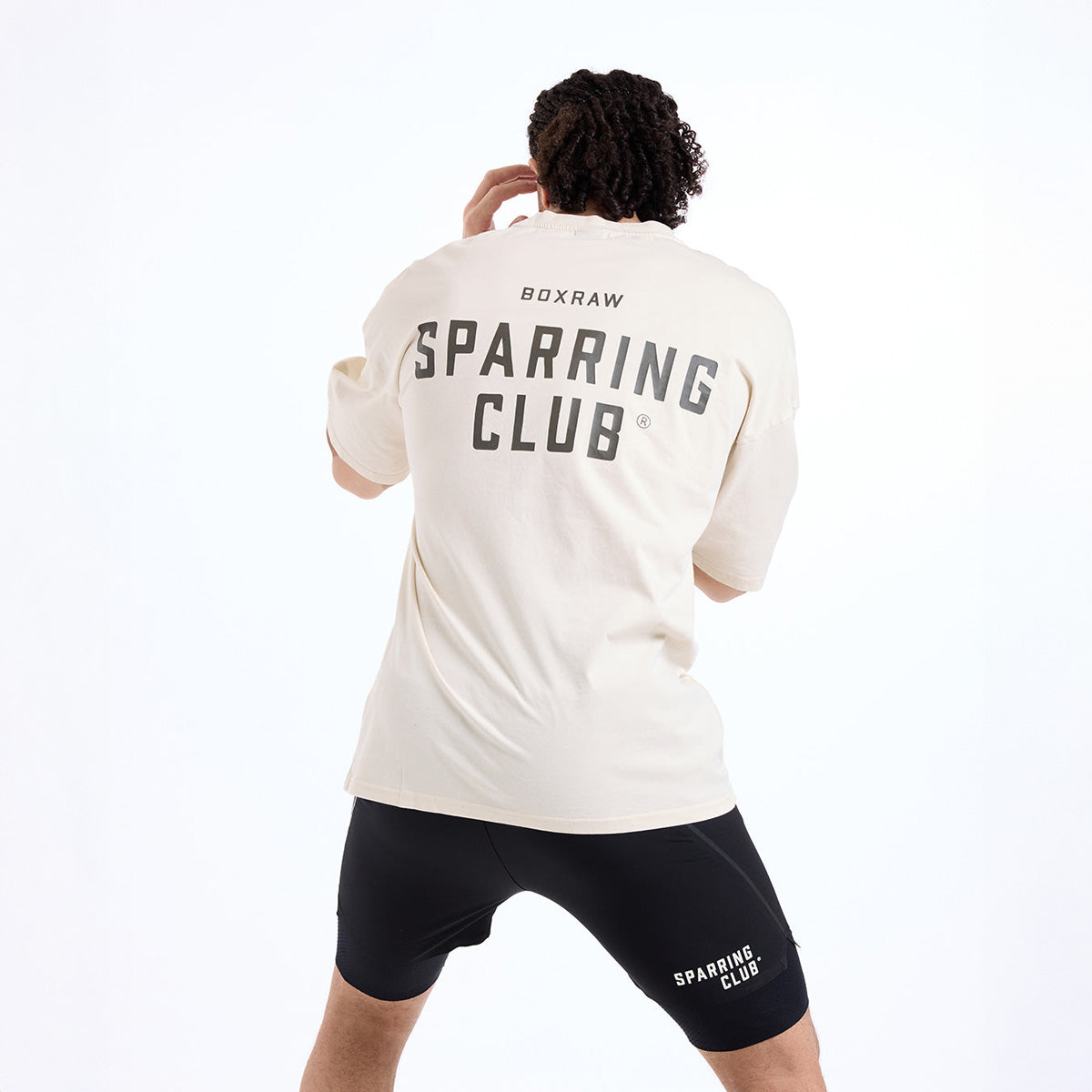 T-shirt Boxraw Sparring Club Oversize Beige – Combat Arena
