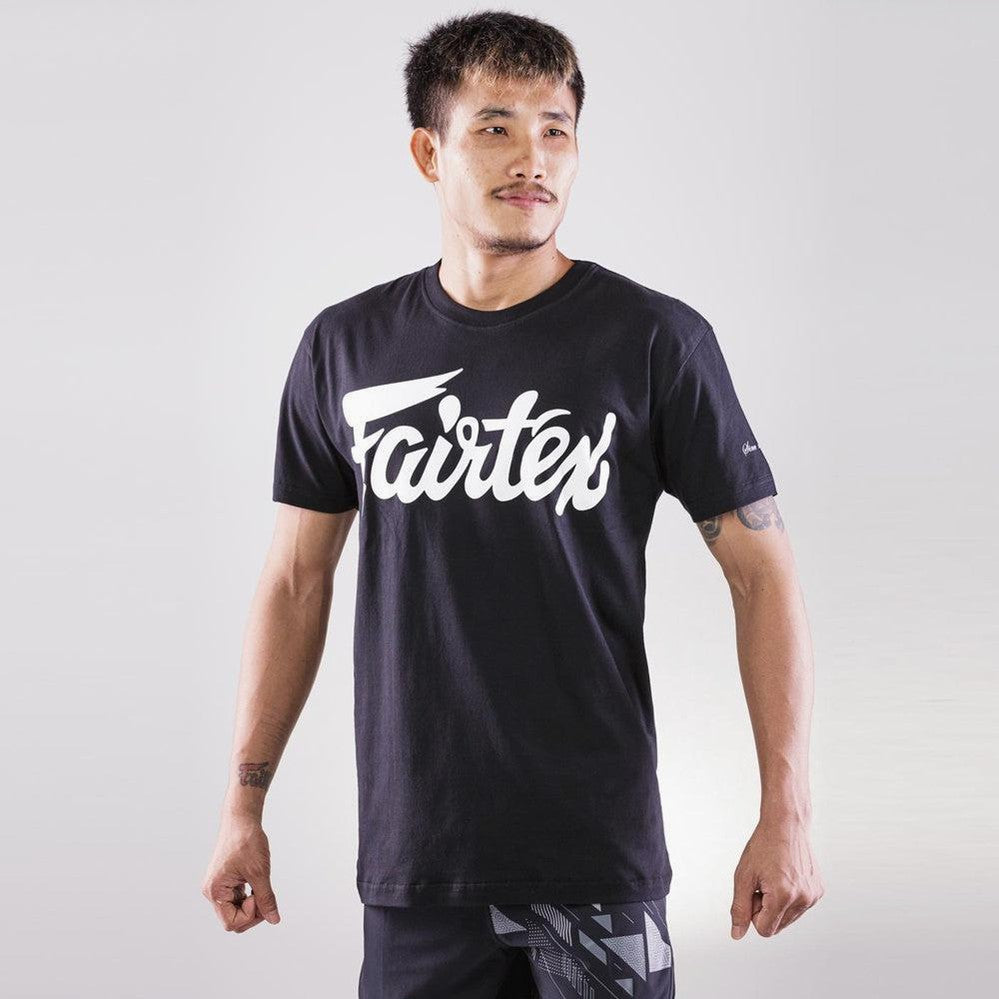 T-shirt Fairtex Classic Logo TST7 - CombatArena.it – Combat Arena