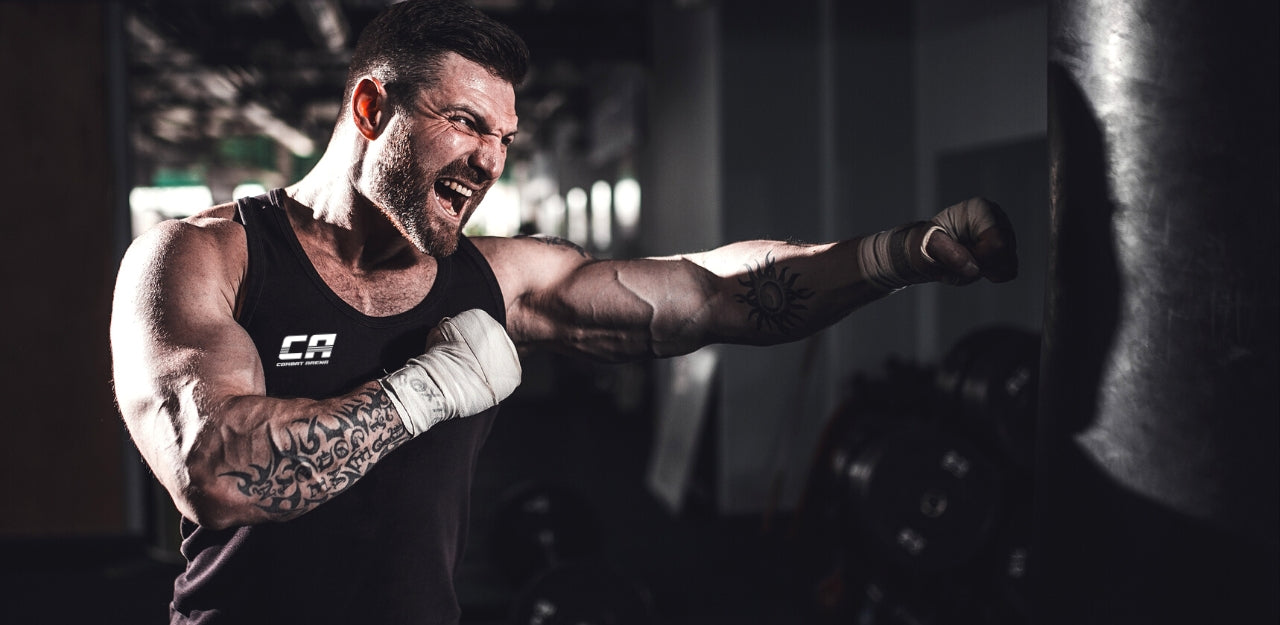 Combat Arena: tutto per Boxe, Kick Boxing, MMA, Muay Thai, Karate